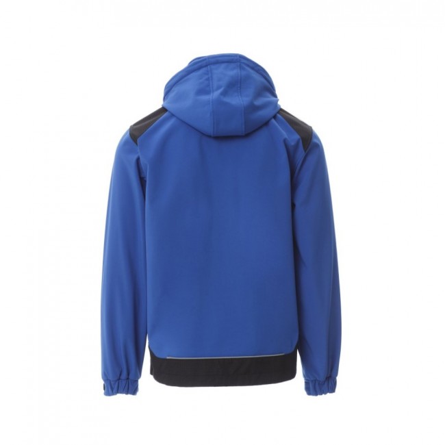 Αδιάβροχο αντιανεμικό μπουφάν Softshell PERFORMER 2.0 Payper Μπλε ρουά|Pegasosafety.gr